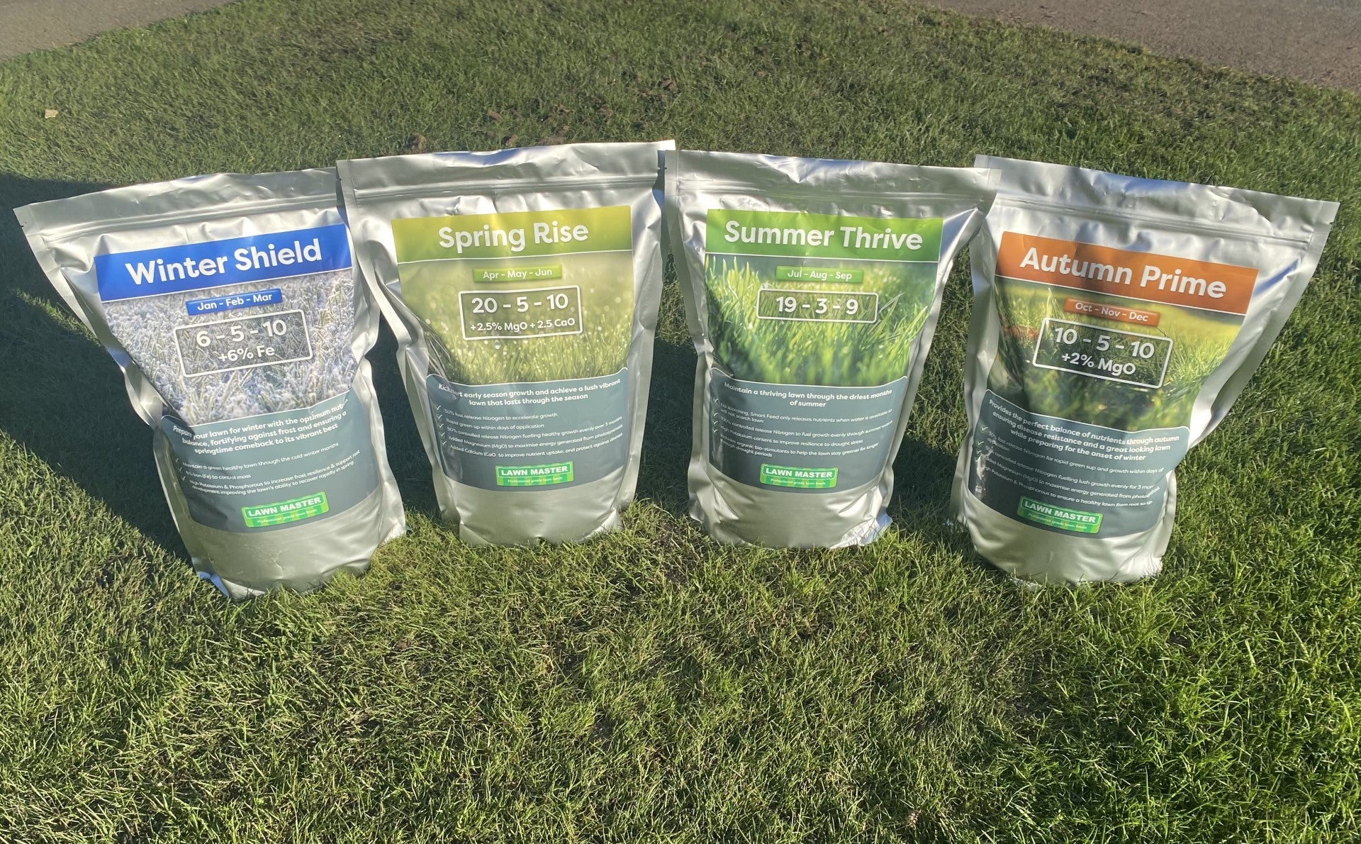 Lawn Feed Annual Packs – LawnKit