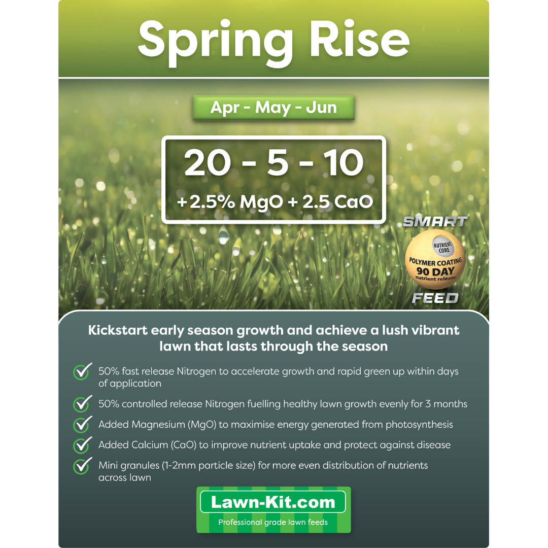Spring Rise Lawn Feed – Lawn-Kit
